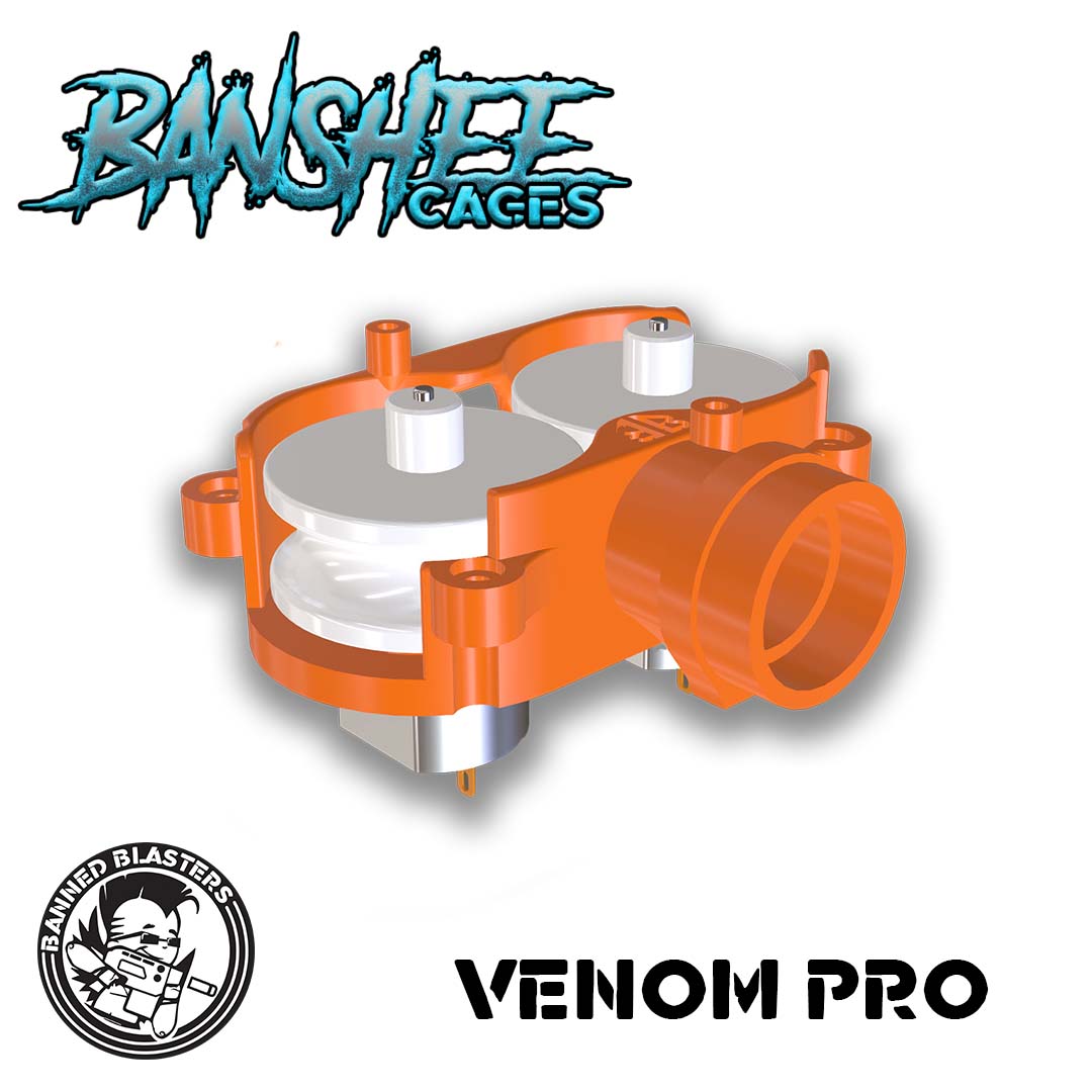Banshee Cage Set - Venom Pro – Banned Blasters